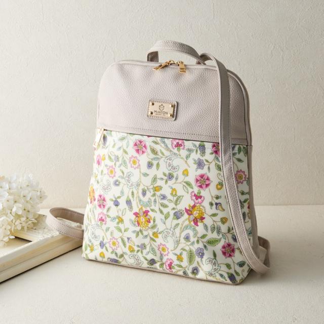 リュック(ホワイト) ミントン ブランドバッグ M-R150(代引不可)【送料無料】