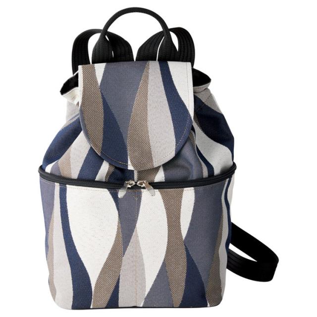 愛知県産尾州織リュック バッグ MLV-15000NV(代引不可)【送料無料】