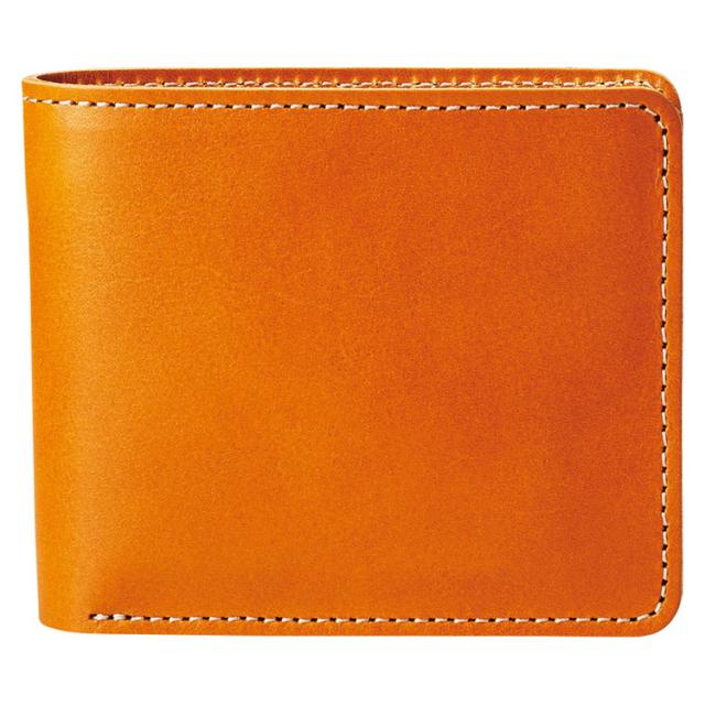 ヌメ革 二つ折り財布 made in underground osaka.japan ブランドバッグ OJ-1503(代引不可)【送料無料】