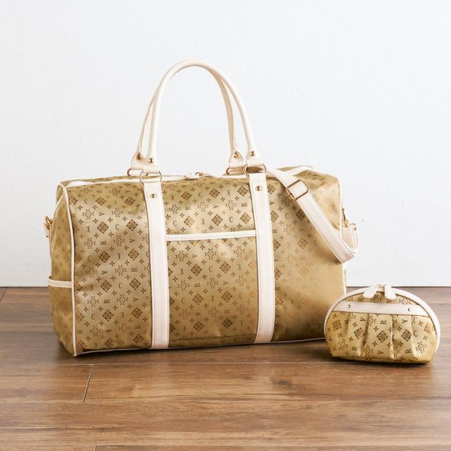 ボストン&ポーチ クレア トラベラー ブランドバッグ CR15150-G(代引不可)【送料無料】