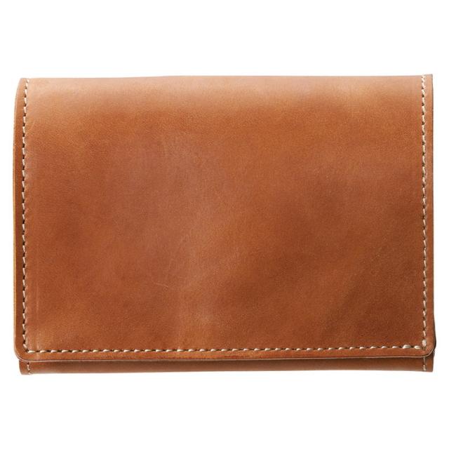 ヌメ革折り財布 made in underground osaka.japan ブランドバッグ OJ-4022(代引不可)【送料無料】