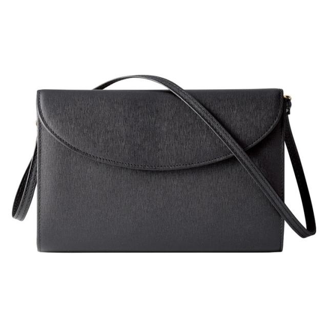 日本製牛革2WAYフォーマルバッグ 良品工房 バッグ N24-01(代引不可)【送料無料】