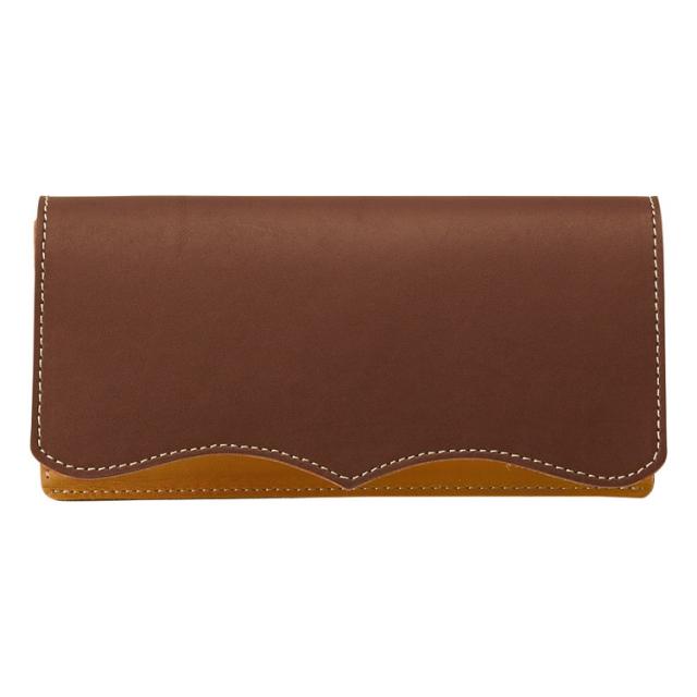 ヌメ革長財布 made in underground osaka.japan 財布 OJ-2024(代引不可)【送料無料】