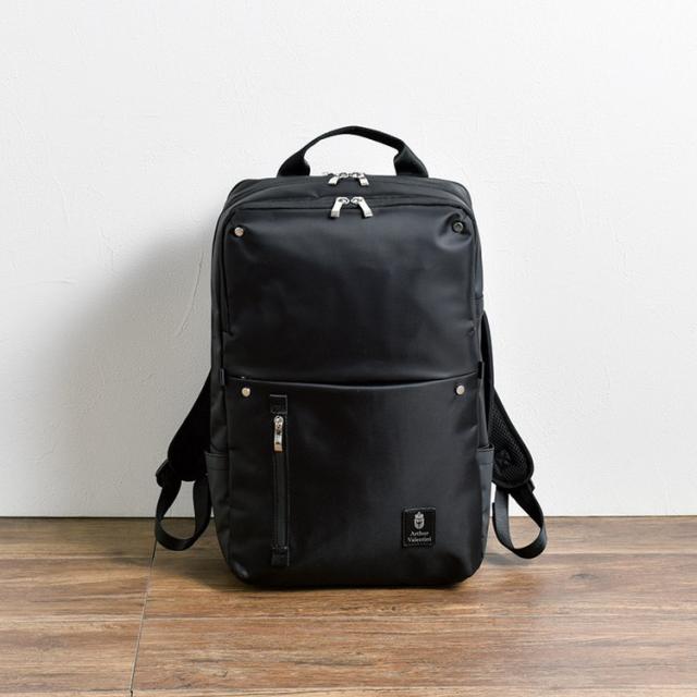 ビジネスリュック(ブラック) アーサー・バレンティーニ ブランドバッグ 7189-01(代引不可)【送料無料】