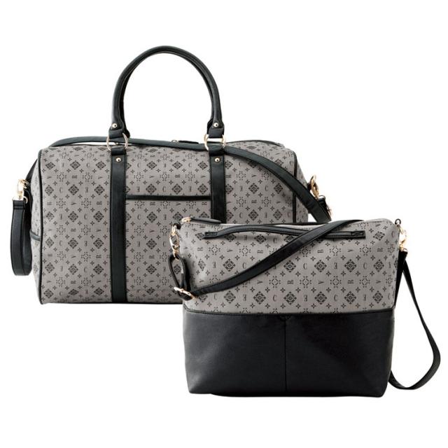 ボストン&2WAYショルダー クレア トラベラー ブランドバッグ CR15200-B(代引不可)【送料無料】