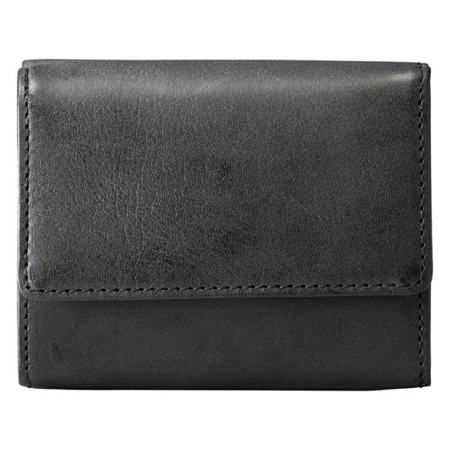 ブライドルレザー 三つ折り財布 財布 822401(代引不可)【送料無料】