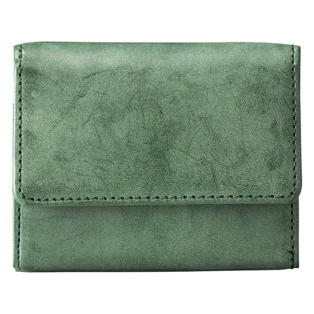 ブライドルレザー 三つ折り財布 財布 822403(代引不可)【送料無料】