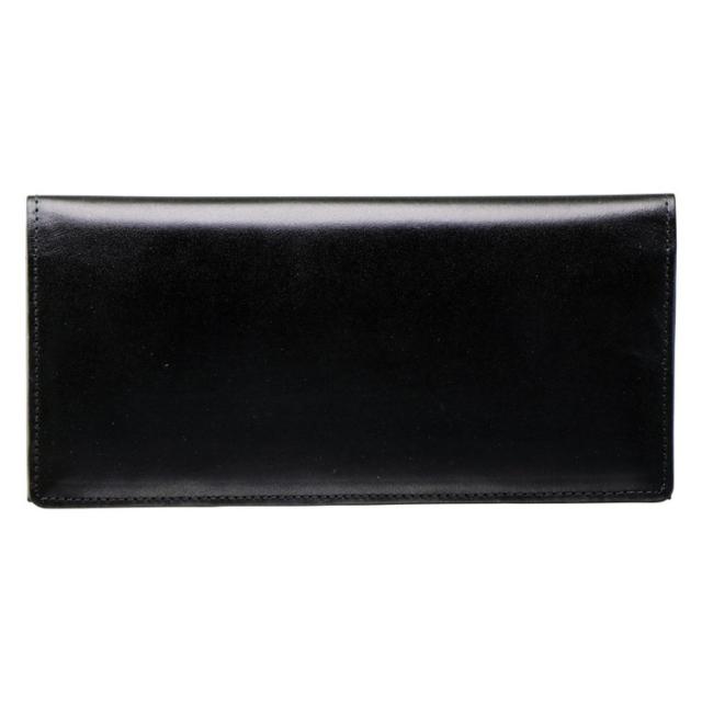 手塗りオイルレザー ササマチ長財布 財布 8160-01(代引不可)【送料無料】