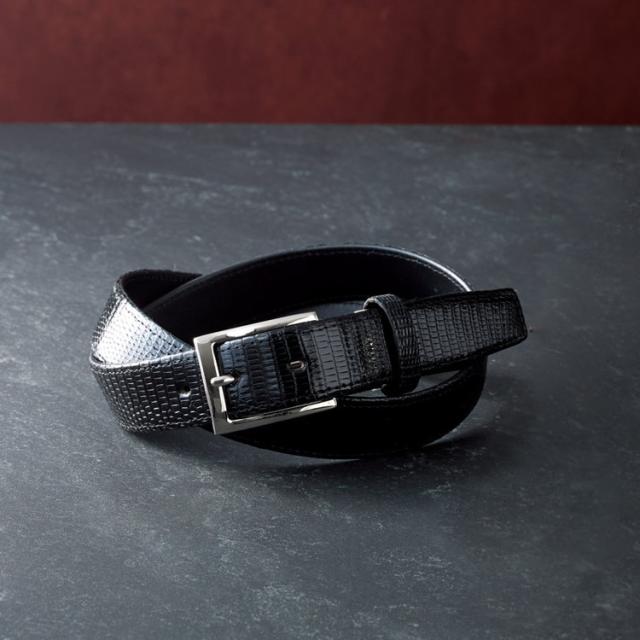 リザードベルト ベルト FBL-25 BK(代引不可)【送料無料】