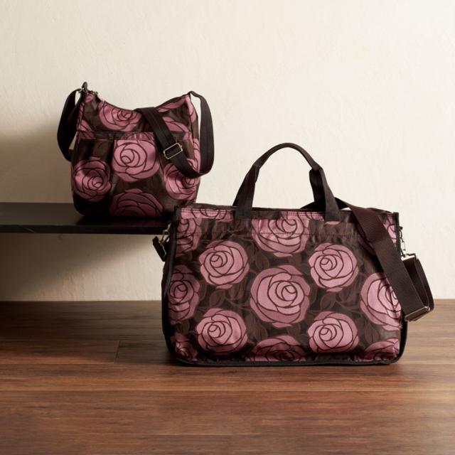 桐生ジャガードバッグセット(ピンク) バッグ MLS-10001/15000PI(代引不可)【送料無料】