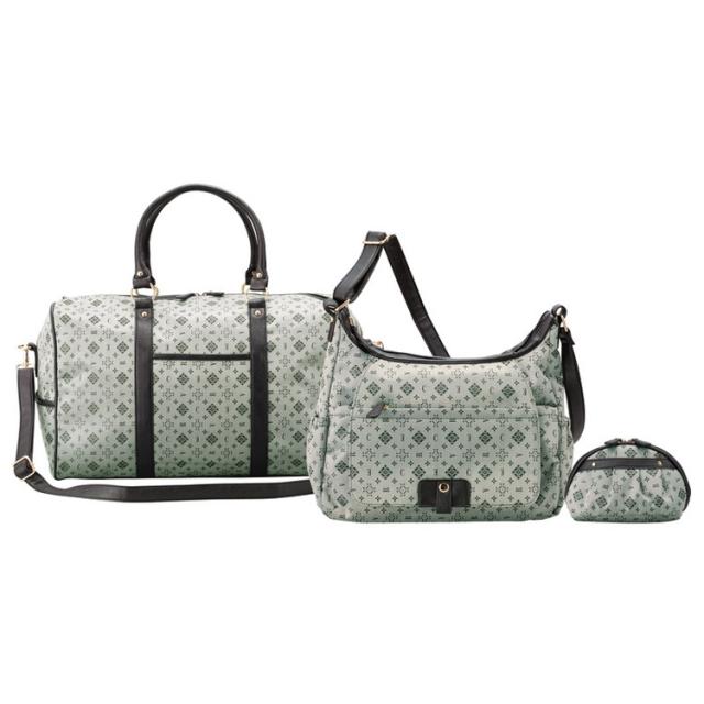 ボストン3点セット クレア トラベラー ブランドバッグ CR20250-B(代引不可)【送料無料】