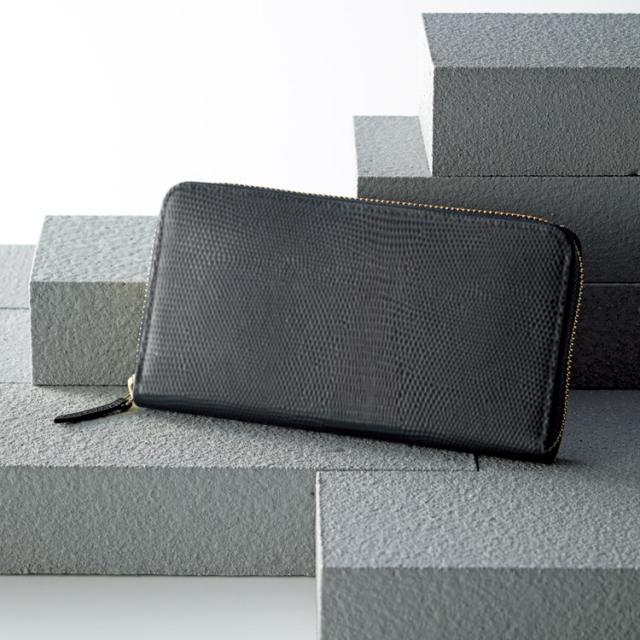 ラウンドファスナー長財布(ブラック) ブランド財布 S-NOL153127BK(代引不可)【送料無料】