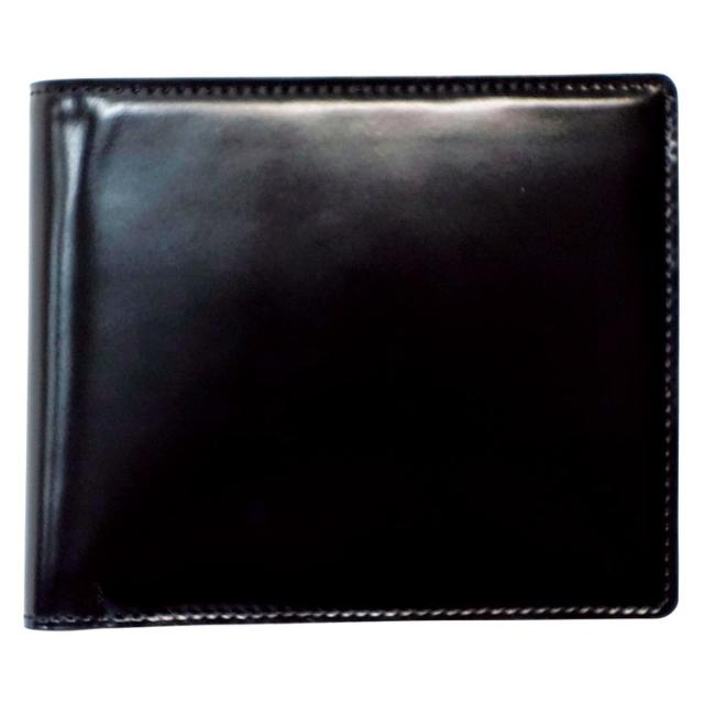 コードバン札入れ(ブラック) トワクレ ブランド財布 63TC32-10(代引不可)【送料無料】