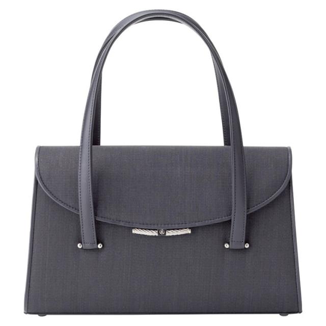 ホースヘアフォーマルバッグ(ブラック) ユミカツラ ブランドバッグ YK-2741(代引不可)【送料無料】