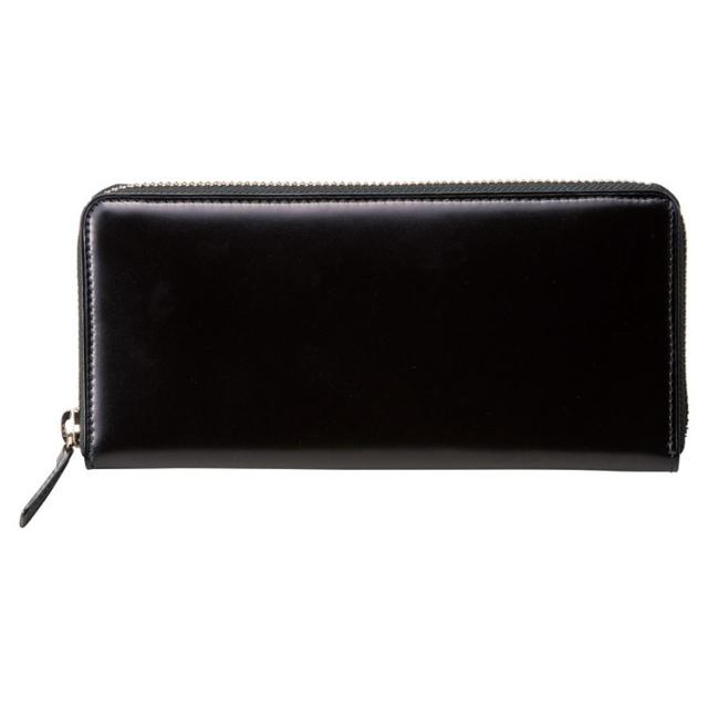 コードバン長財布(ブラック) トワクレ ブランド財布 63TC33-10(代引不可)【送料無料】