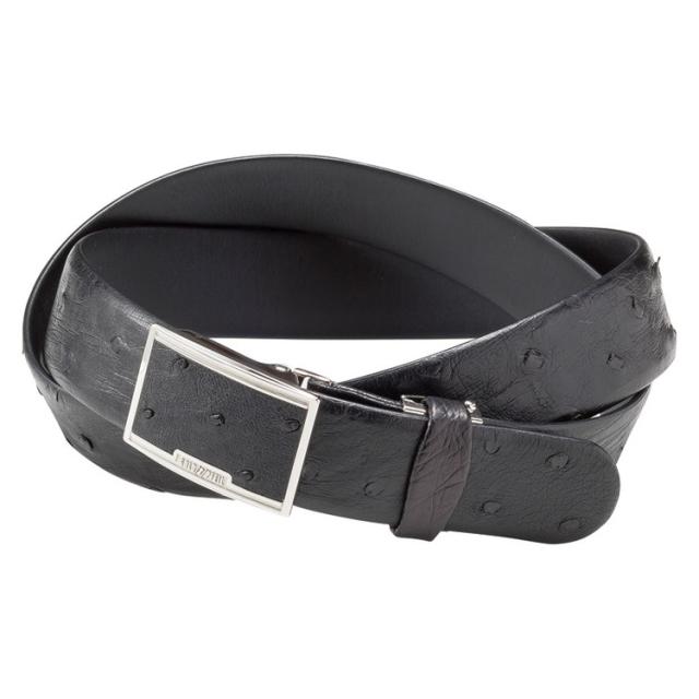 オーストリッチベルト ゴールドファイル ブランドベルト GBC1450(代引不可)【送料無料】