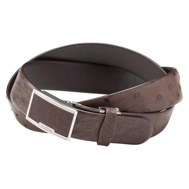 オーストリッチベルト ゴールドファイル ブランドベルト GBC1450(代引不可)【送料無料】