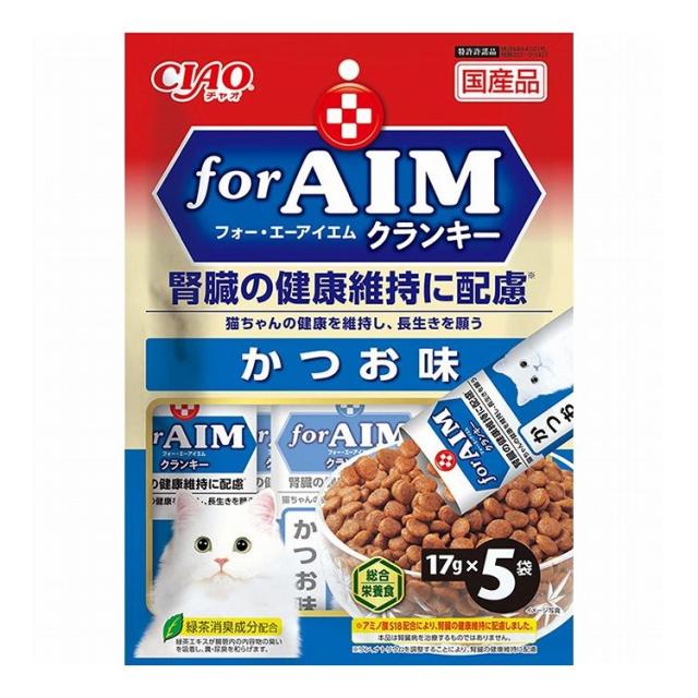 【8個セット】 CIAO forAIMクランキー かつお味 140g×4袋 x8【送料無料】の通販はau PAY マーケット - リコメン堂 | au PAY マーケット－通販サイト