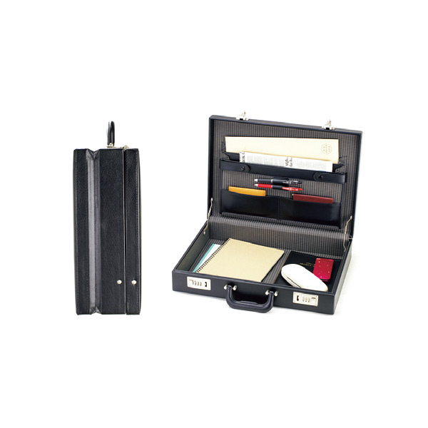 ハードアタッシュケース HARD ATTACHE CASE メンズ 21211 ブラックの