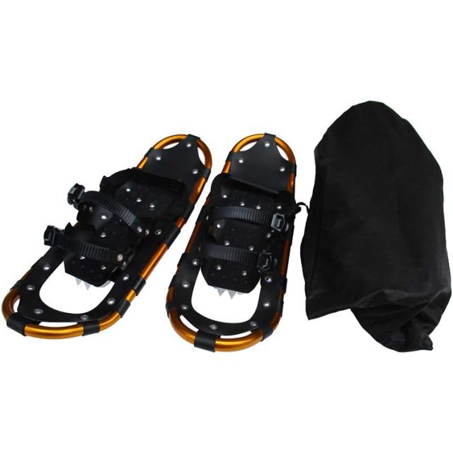 コンパル アルミ・スノーシュー L-58 収納袋付 適応靴サイズ:24.5~29.0cm(代引不可)【送料無料】