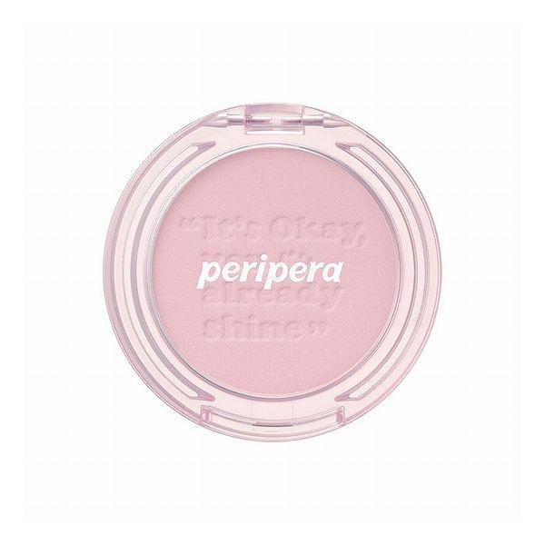 peripera ペリペラ ブラッシュド サンシャイン チーク 06 モーニングブラッシュ 126292 DOOWON 韓国 セバムパウダー ...
