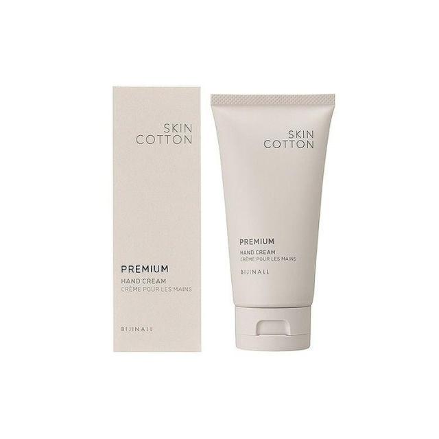 【単品5個セット】 SKIN COTTON スキンコットンプレミアムクリーム デイクリーム ナイトクリーム day night 保湿 紫外線 サラサラ 乾燥 ハンドクリーム ビジナル【送料無料】