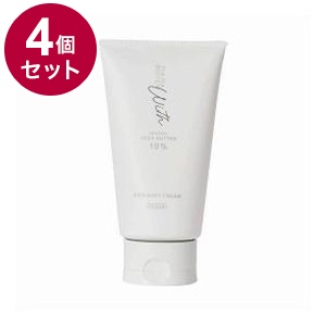 【単品4個セット】 ママバターWITH リッチボディクリーム 保湿成分 深く潤い 乾燥 ボディクリーム モイスチャー ボディ ママバター ウィズ【送料無料】