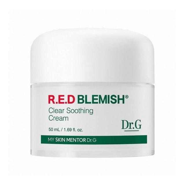 【単品4個セット】 Dr.G R.E.D BLEMISH クリアスージングクリーム 韓国コスメ 敏感肌 ジェルクリームウォータリーテクスチャー ベタつかない うるおいチャージ 水分パック 保湿成分【送料無料】