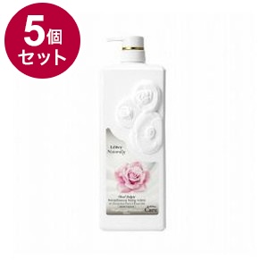 【単品5個セット】 レイヴィー ラディアンスボディシャンプー ダマスクローズ 1200ml【送料無料】