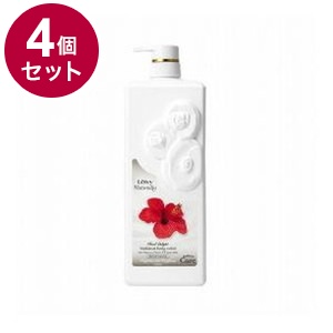【単品4個セット】 レイヴィー ラディアンスボディシャンプー ハイビスカス 1200ml【送料無料】