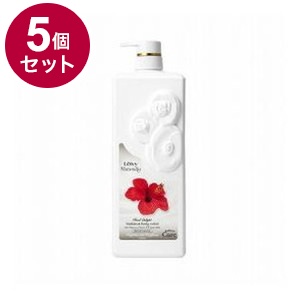 【単品5個セット】 レイヴィー ラディアンスボディシャンプー ハイビスカス 1200ml【送料無料】