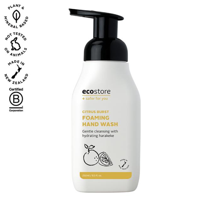 ecostore フォーミングハンドウォッシュポンプ シトラスバースト 250mL エコストア ハンドウォッシュの通販はau PAY マーケット - リコメン堂ホームライフ館 | au PAY ...