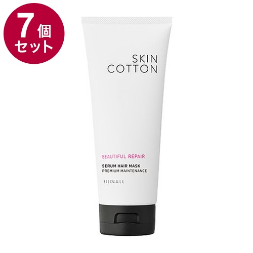 【単品7個セット】 SKINCOTTON スキンコットン ビューティフルリペア 美容液ヘアマスク チュベローズの香り 180g ツヤ 補修 ダメージ カラー持続 しっとり 美容液【送料無料】