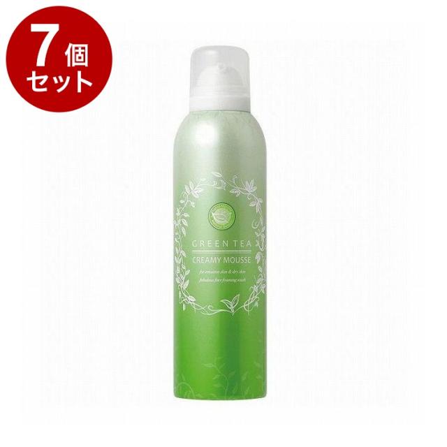 【単品7個セット】Santa Marche サンタマルシェ クリーミームース 220g 洗顔 泡洗顔 スキンケア【送料無料】