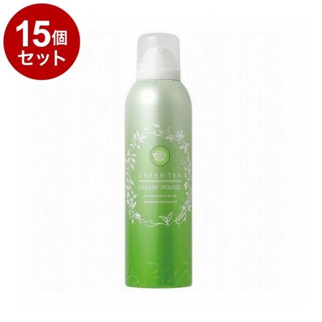 【単品15個セット】Santa Marche サンタマルシェ クリーミームース 220g 洗顔 泡洗顔 スキンケア【送料無料】