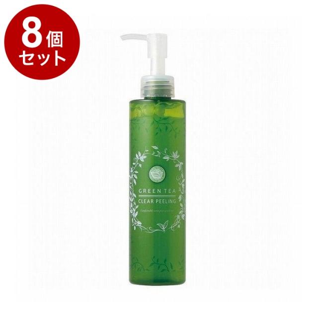 【単品8個セット】Santa Marche サンタマルシェ クリアピーリング 200g ピーリング スキンケア【送料無料】