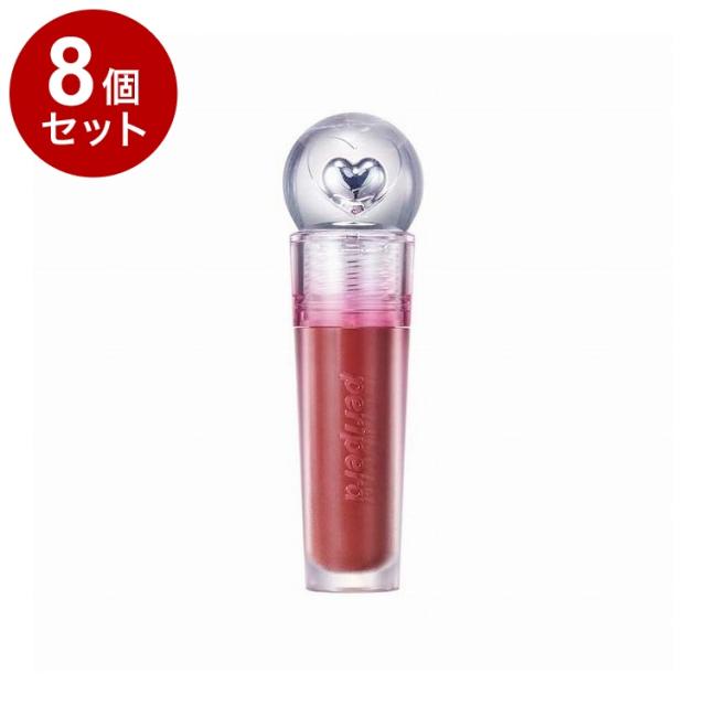 【単品8個セット】 ペリペラ ジェラブルティント 04 ダンスウィズウォーム リップティント メイクアップ【送料無料】