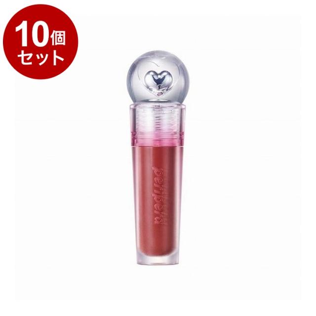 【単品10個セット】 ペリペラ ジェラブルティント 04 ダンスウィズウォーム リップティント メイクアップ【送料無料】