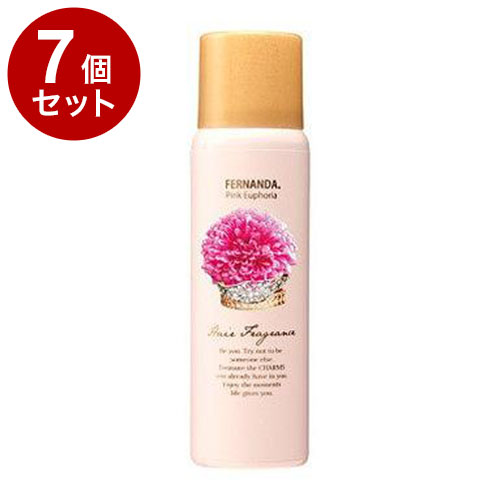 【単品7個セット】フェルナンダヘアフレグランス ピンクエウフォリア FERNANDA ヘアフレグランス ヘアスプレー フレグランススプレー UVカット 保湿 プレゼント ギフト【送料無料】
