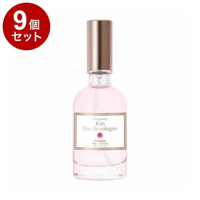 【単品9個セット】フェルナンダリッチオーデコロン ピンクエウフォリア FERNANDA コロン 化粧品 コスメ 香水 フレグランス プレゼント 贈り物 ギフト【送料無料】