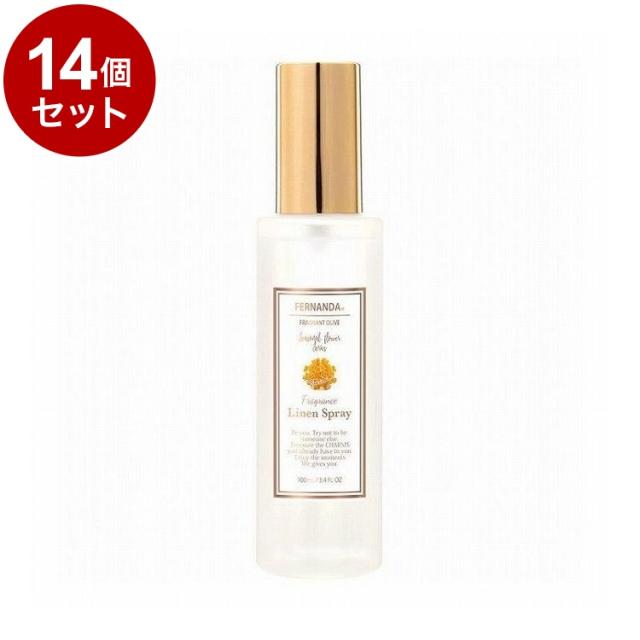 【単品14個セット】FERNANDA フェルナンダ フレグランス リネンスプレー フレグラントオリーブ FERNANDA JAPAN【送料無料】