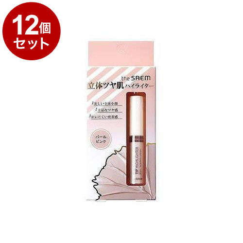 【単品12個セット】 theSAEM ザ・セム マルチグロウハイライター 5G 韓国 韓国コスメ コスメ【送料無料】