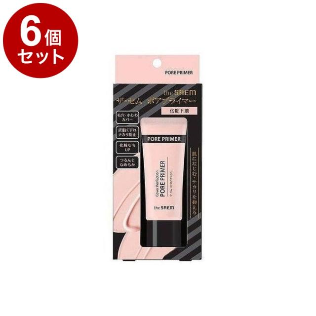 【単品6個セット】 theSAEM ザ・セム ポアプライマー 20G 韓国 韓国コスメ コスメ【送料無料】