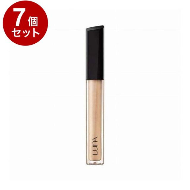 【単品7個セット】 LUNA(ルナ) ロングラスティングチップ コンシーラー / 02 ベージュ 韓国コスメ 韓国 コンシーラー カバー ベースメイク 化粧下地 ハイカバー チップタイプ【送料無料】