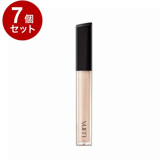 【単品7個セット】 LUNA(ルナ) ロングラスティングチップ コンシーラー / 0.7 アイボリー 韓国コスメ 韓国 コンシーラー カバー ベースメイク 化粧下地 ハイカバー チップタイプ【送料無料】