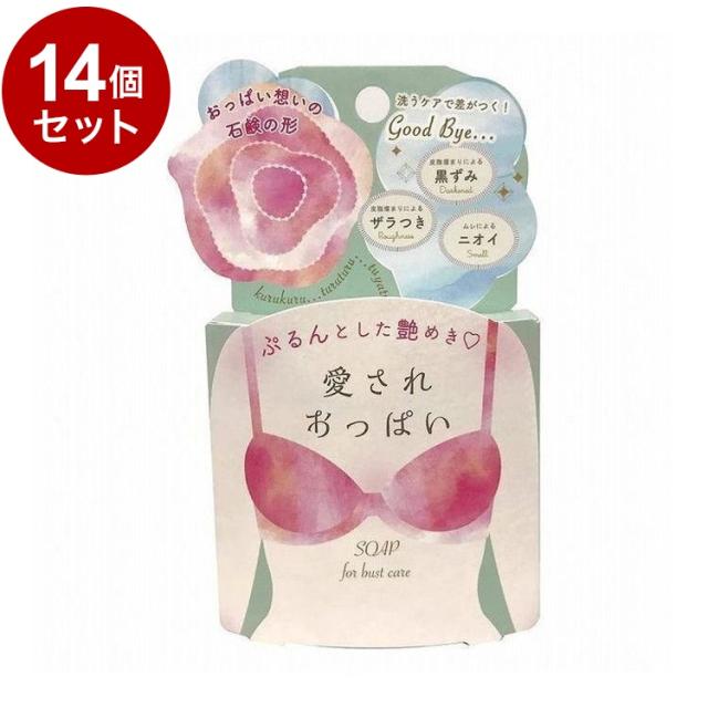【単品14個セット】 愛されおっぱい 70g ボディケア スキンケア 角質ケア【送料無料】
