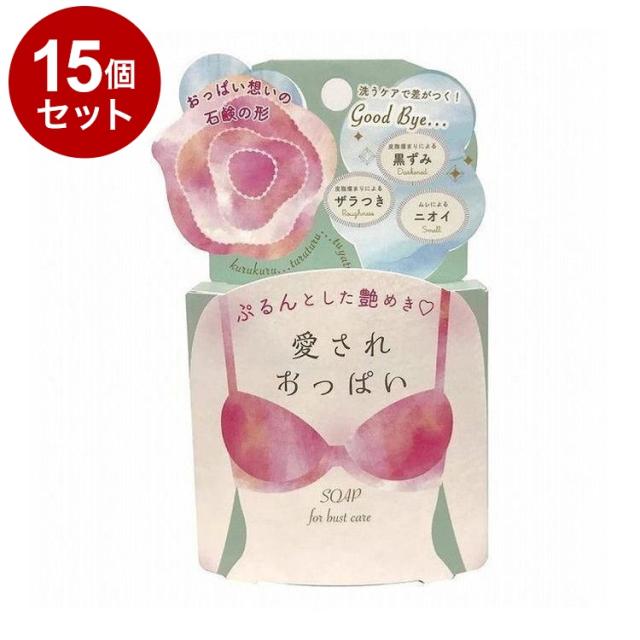 【単品15個セット】 愛されおっぱい 70g ボディケア スキンケア 角質ケア【送料無料】