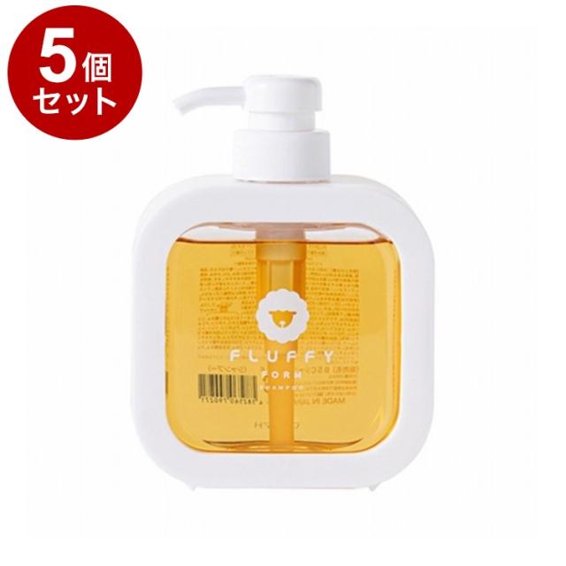 【単品5個セット】 フラッフィーフォーム シャンプーモイスト 280ml FLUFFY FORM ケラチン配合【送料無料】