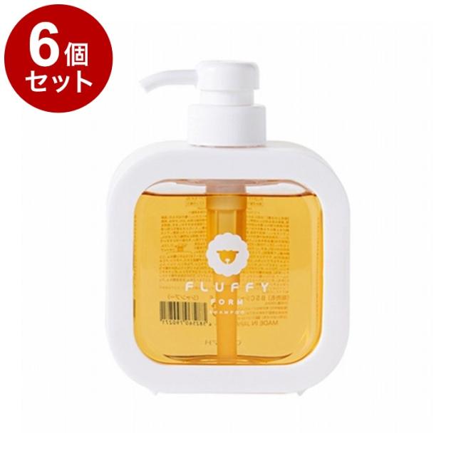 【単品6個セット】 フラッフィーフォーム シャンプーモイスト 280ml FLUFFY FORM ケラチン配合【送料無料】
