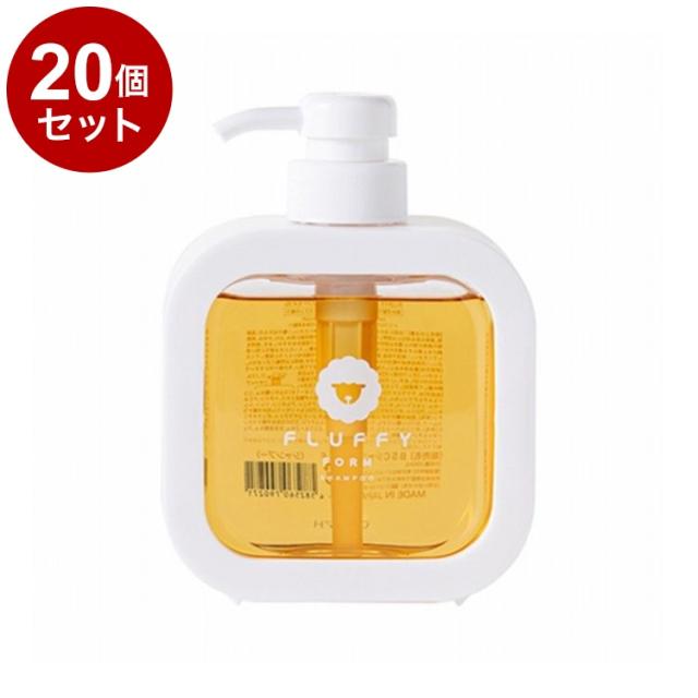 【単品20個セット】 フラッフィーフォーム シャンプーモイスト 280ml FLUFFY FORM ケラチン配合【送料無料】